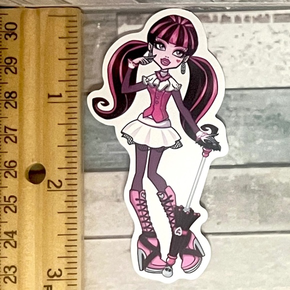 Office | 110 Y2k Monster High Reusable Waterproof Vinyl Sticker Decal ...